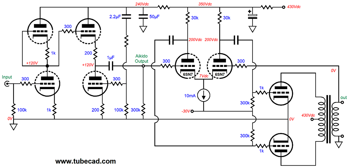 Two-Amplifier Cascade
